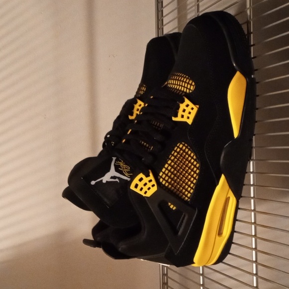 Jordan | Shoes | Yellow Thunder 4s | Poshmark